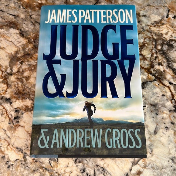 Office | James Patterson Judge Jury Hardcover Book | Poshmark